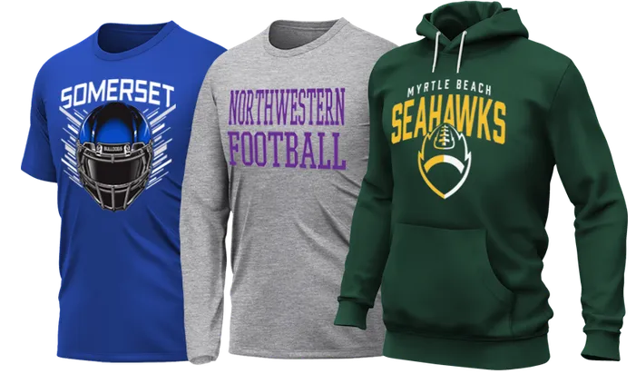 Fan Gear for Your School’s Team | 1st Place Spiritwear